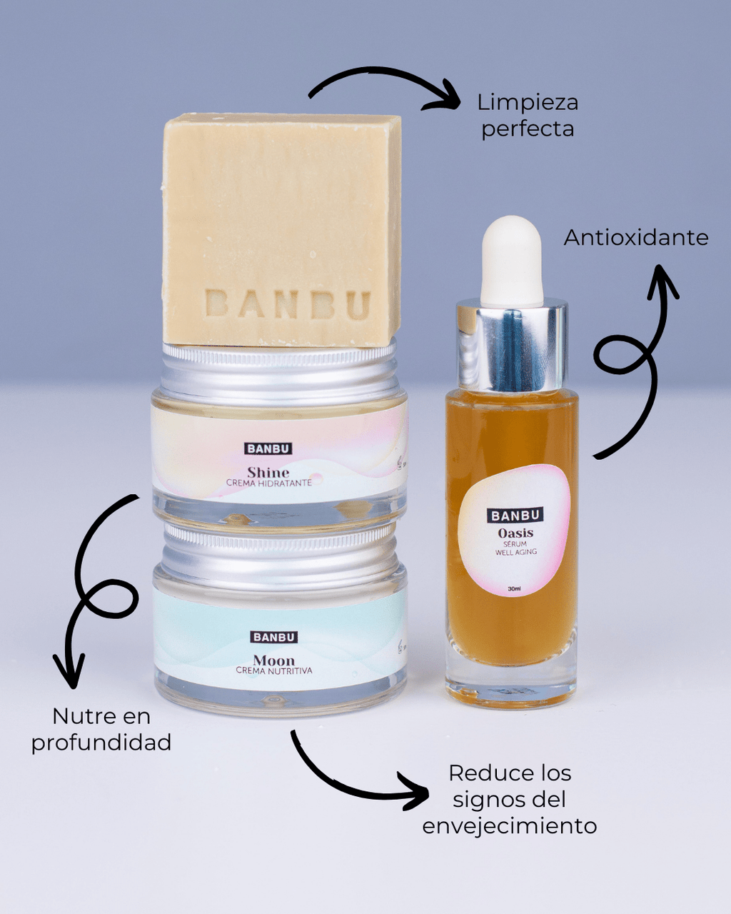 Pack Rutina Facial COMPLETA ECO - Well Aging PIEL SECA – Montber Professional Brand